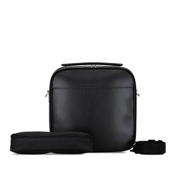 Louis Vuitton | Bags | Louis Vuitton Taiga Porte Odessa 2way Shoulder Bag Black | Poshmark